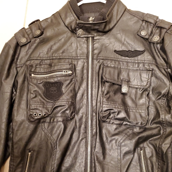 Affliction | Jackets & Coats | Affliction Black Premium Coat | Poshmark